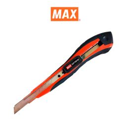MAX (แม็กซ์) มีดคัตเตอร์ พลาสติก MAX S3 สีส้ม SIZE S จำนวน 1 อัน