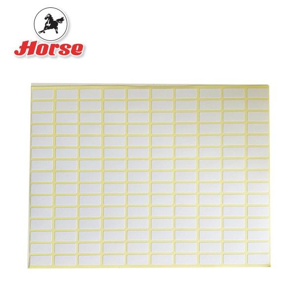 HORSE (ตราม้า) ป้ายสติกเกอร์ LABEL STICKER อเนกประสงค์ A1-A20 (15แผ่น ...