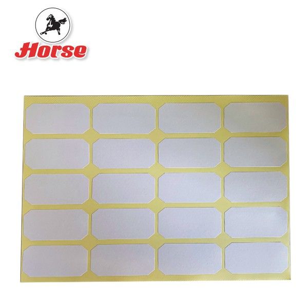 HORSE (ตราม้า) ป้ายสติกเกอร์ LABEL STICKER อเนกประสงค์ A1-A20 (15แผ่น ...